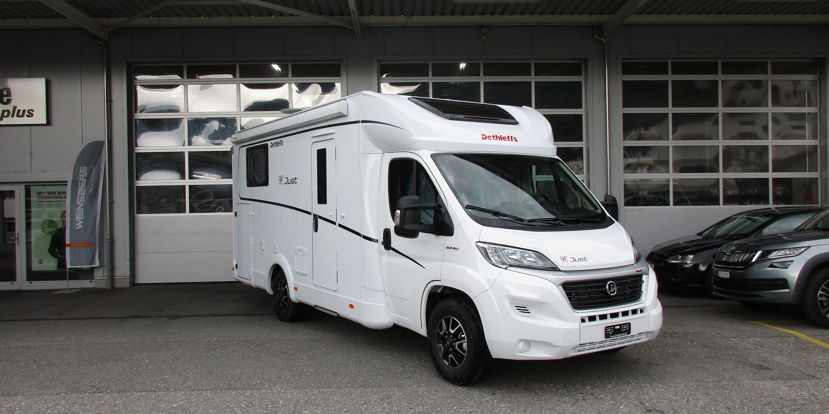 Dethleffs Just 90 T 6812 EB - Garage Bardill AG